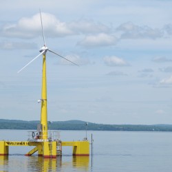 The VolturnUS, a US floating wind turbine – Sustainable development and ...